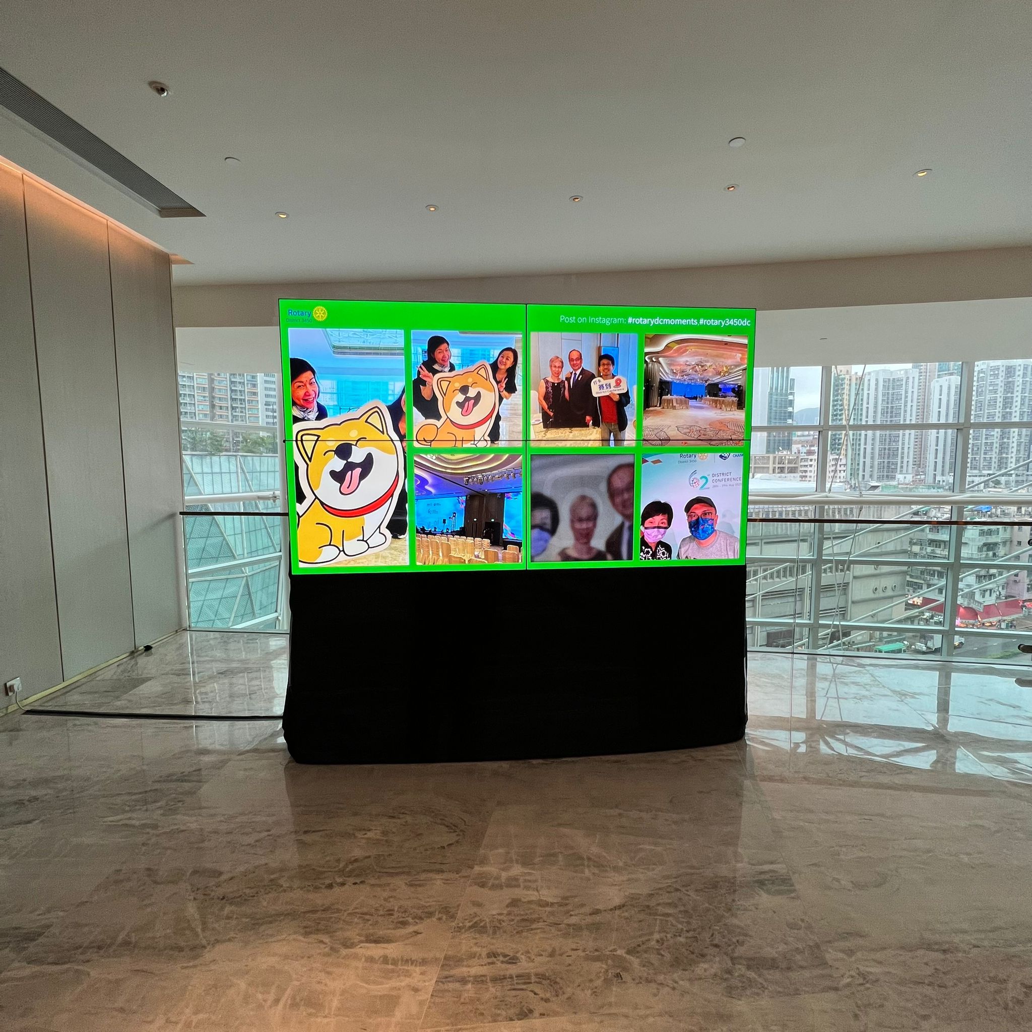 Share Wall即時分享活動盛況 場內場外一起炒熱氣氛！｜Contex Digital 香港